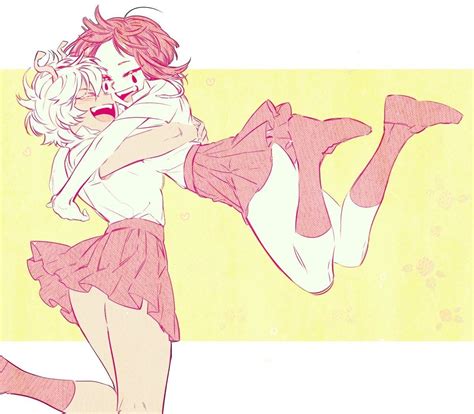 Mina X Uraraka Himiko X Ochako Toga X Ochako Yuri Bnha X
