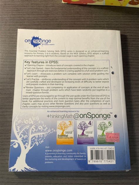 Primary 6 Essential Problem Solving Skills Hobbies And Toys Books