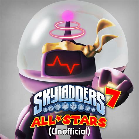 Artstation Skylanders 7 All Stars Unofficial All Star Blaster Tron