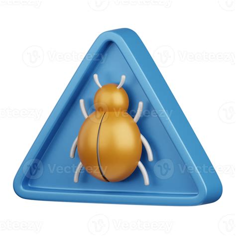 3d Rendering Bug Isolated Useful For Technology Programming