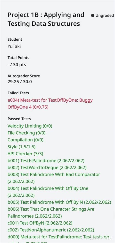 Cs61b Project1b Applying And Testing Data Structures Version 1 0 个人题解 知乎