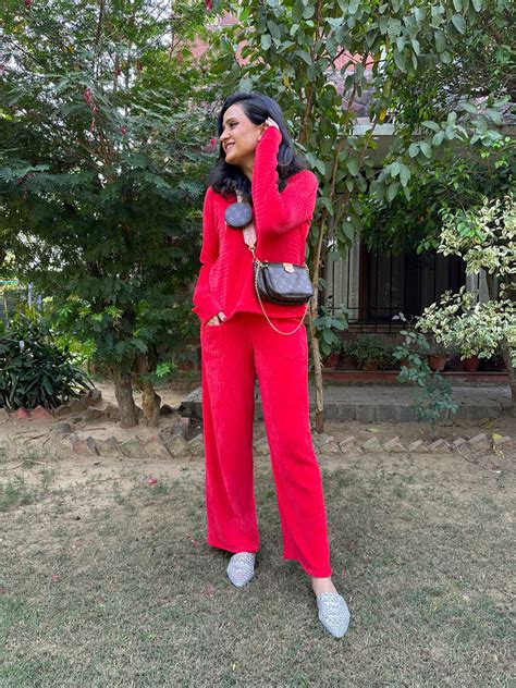 Red Coord Set Tasuvure X Mw