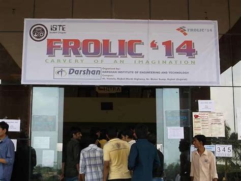 Darshan Institute Of Engineering And Technology Admission 2025 Fees