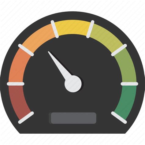 Dashboard Gauge Measure Meter Performance Icon