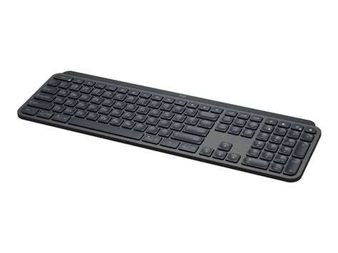 Logitech Mx Keys For Business Graphite Uk Bt Intnl Itshop