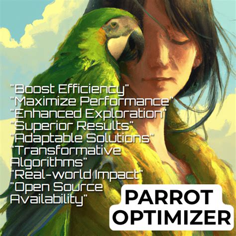 Parrot Optimizer Algorithm And Applications To Medical Problems