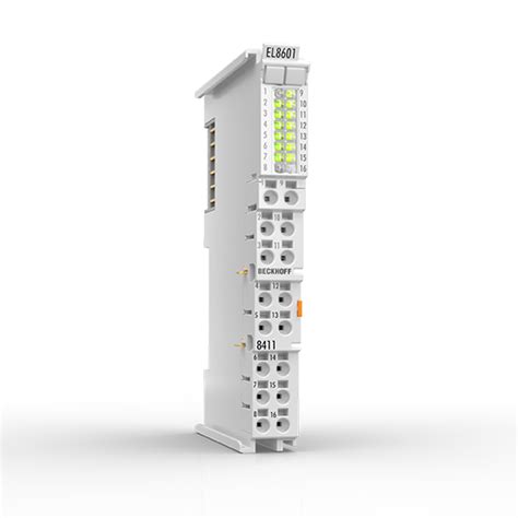 EtherCAT Terminals Ultra High Speed Right Up To The Terminal Beckhoff USA