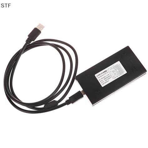 Stf Jlink Jlink V8 Usb Jtag ความเร็วสูงโปรแกรมจำลอง V9 Jlink Stm32f103c8t6 Stm Mcu Th