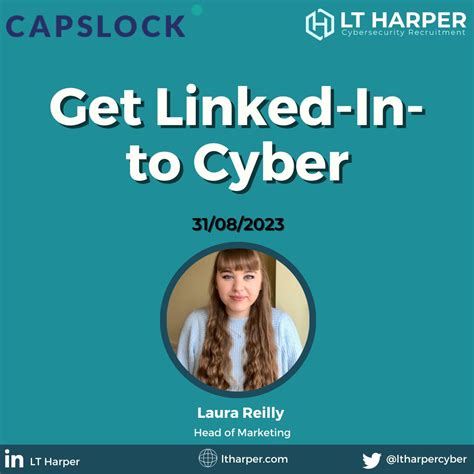 Lt Harper Cyber Security Recruitment On Linkedin Capslock Ltharper Cybersecurity Cyber