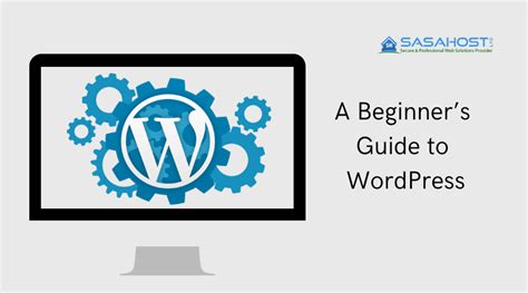 A Beginners Guide To WordPress HOSTAFRICA