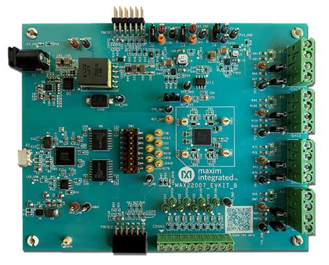Max22007evkit Evaluation Kit For The Max22007 Analog Devices
