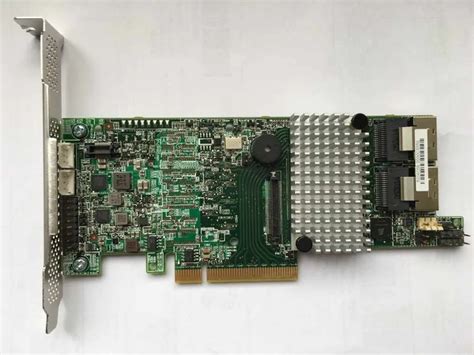 LSI MegaRAID 9271 8i PCI E 3 0 8 Port 6Gbps SATA SAS Raid 1GB Cache Controller In Fiber Optic