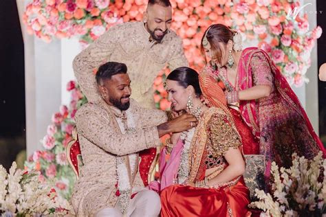 Hardik Pandya Natasa Stankovic Hindu Wedding 3 K4 Fashion