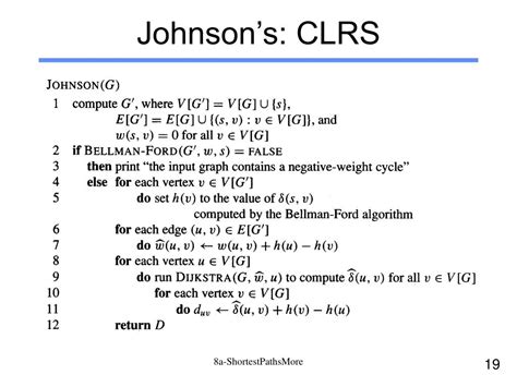ppt shortest paths in a graph cont d powerpoint presentation free
