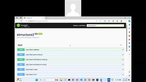C Web Api Return Types Iactionresult Actionresult In Telugu Youtube