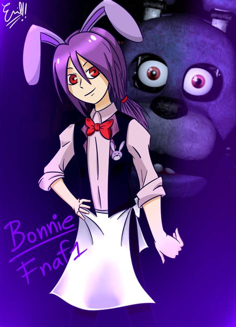 Fnaf Bonnie Fan Art Remastered By Emil Inze On Deviantart
