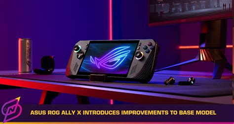 ASUS Introduces New Improvements And Features For ROG Ally X 2024 RC72LA Salty News Network