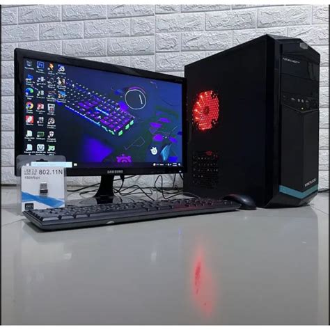 Jual Jual Komputer Fullset Intel Core I Termurah Dan Mulus Siap Untuk Game Dan Design Shopee