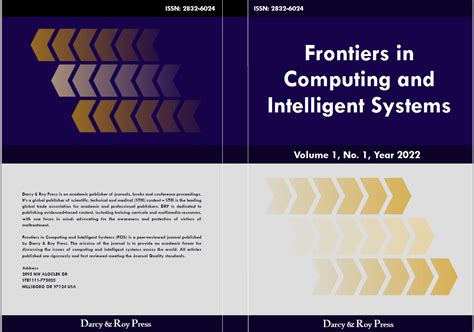 Frontiers In Computing And Intelligent Systems（fcis 月底结束一期） 计算和智能系统前沿 理工科 知乎