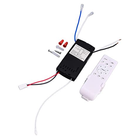 frequency conversion ceiling fan remote control kit light receiver controller adjusted wind