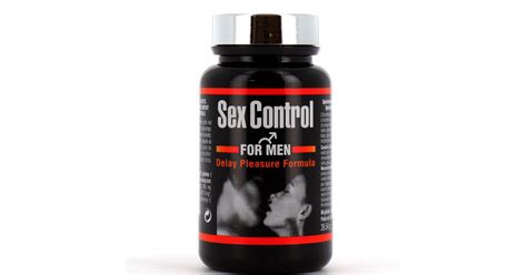 Sex Control For Men Delay Pleasure Formula Endurance Sexuelle Chez L Homme