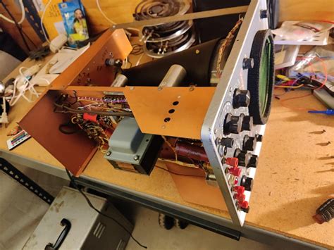 1956 Oscilloscope Troubleshooting Relectronicsrepair