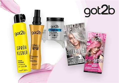 got2b: Haarstyling-Produkte kaufen ️ I dm.de