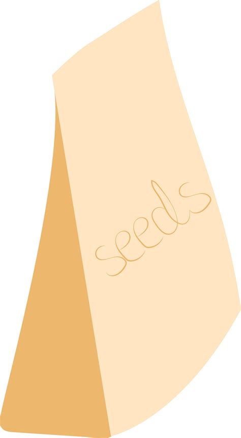 Seed Packet Isolated In White Background Vector Art At Vecteezy