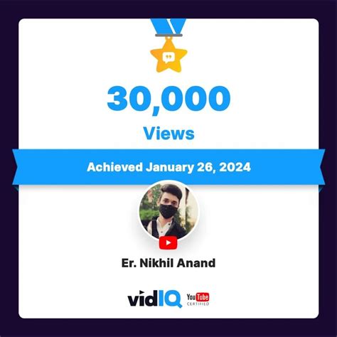 Nikhil Anand On Linkedin Youtubesuccess Milestonecelebration