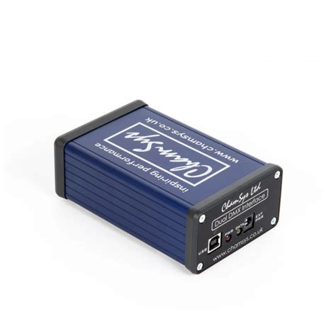 Magicq Two Universe Dmx Interface Showtools International