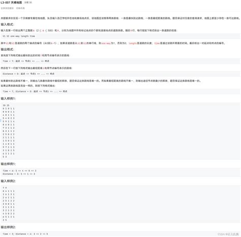 C实现dijkstra算法求最短路径及时间 距离 Csdn博客