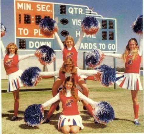 Gimme An R For Retro 35 Vintage Photos Of High School Cheerleaders