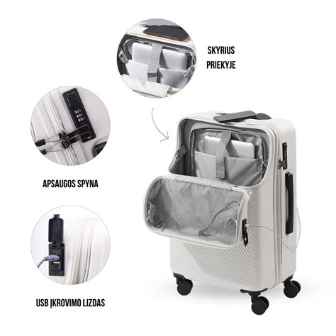 Pokets Lagaminas Berlin 41l Pokets Lt