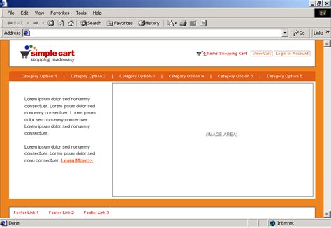 Simple Cart Java Shopping Cart Shopcart Software