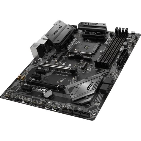 MSI B450 TOMAHAWK AMD B450 So.AM4 Dual Channel DDR ATX Retail - AMD ...