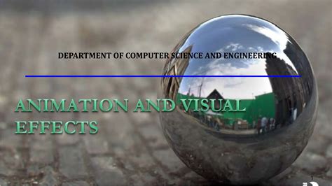 Diff Bet Vfx And Animationpptx