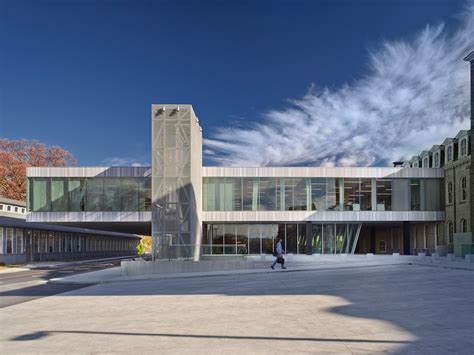 Milstein Hall At Cornell University Architizer