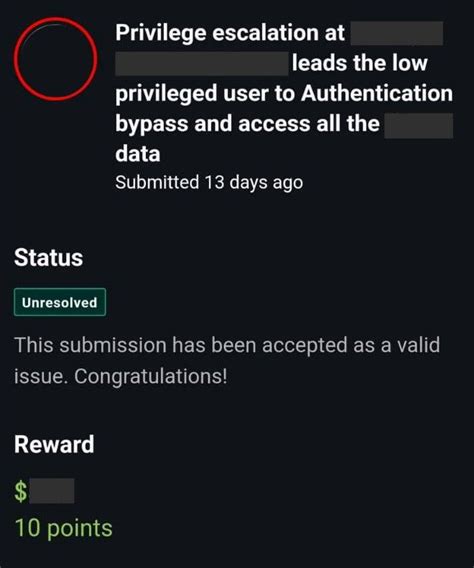 Always Check The Response Parameters They May Lead You To Escalation