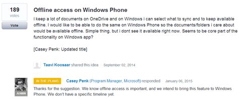 Offline Access Coming To OneDrive For Windows Phone