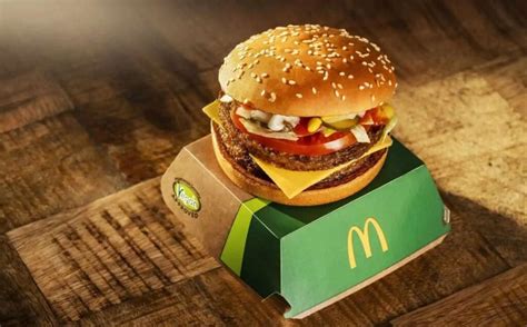 Mcdonalds Unveils The Vegan Double Mcplant But Is It Any Good