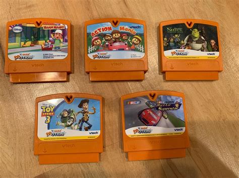 Vtech Racing Games Mercari