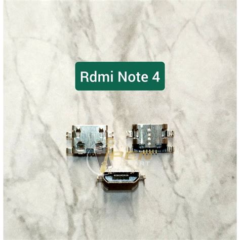 Jual Konektor Cas Aja Rdmi Note 4 Org Connector Charger Ces Xio Port Usb Only Shopee Indonesia