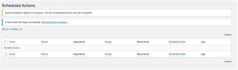 Uncaught Invalidargumentexception In System Status Issue Woocommerce Action Scheduler