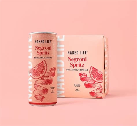 Negroni Spritz Naked Life Usa