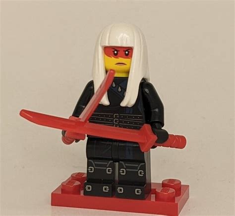 Harumi Hunted Lego Ninjago Minifigure Minifig 70658 Oni Titan Katana