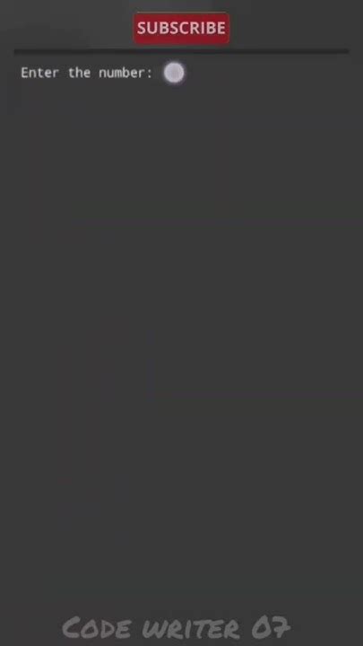 Best Cpattern Program Tutorial Video Shorts Coding Codewriter07