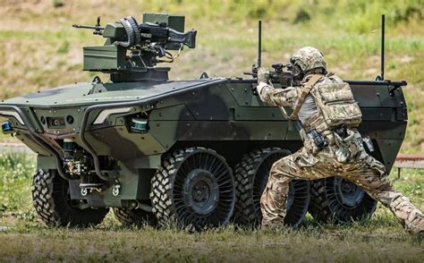 Colonel Jan Mazal Development Of Robotic Systems Has Dramatically Accelerated Czdefence