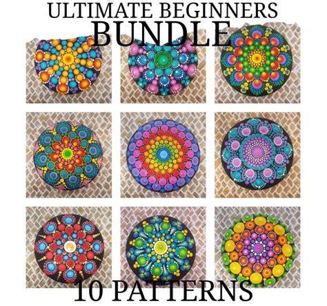 Comprehensive Dot Mandala Pattern Tutorial Step By Step Instructions