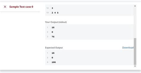 Kittys Tree Algorithm Test 1 Output Hackerrank Album On Imgur