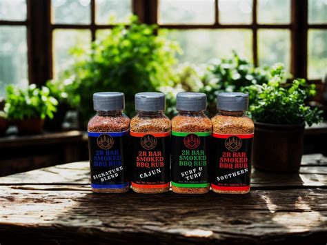 Bbq Rubs ~ Locally Sourced And Grown Spices 2r Bar